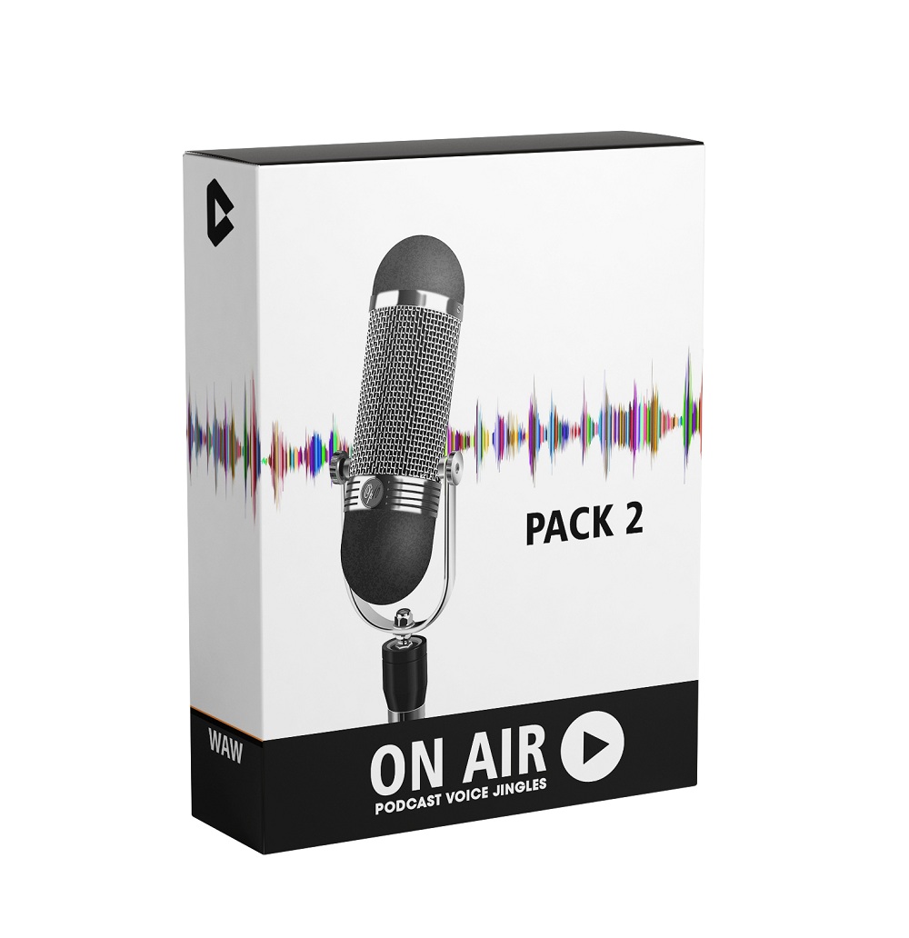 DjDrops.eu - "On Air" Universal Podcast Voice Samples.